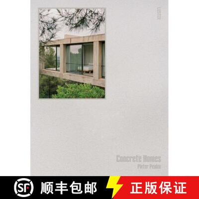 【3-4周达】精装 Brutalist Homes [9789460583902]