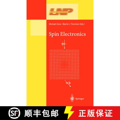 【3-4周达】Spin Electronics (Softcover reprint of the original 1st ed. 2001) [9783662143483]