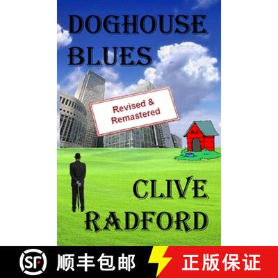 【3-4周达】Doghouse Blues: Revised and Remastered [9781624206405]