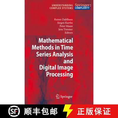 【3-4周达】Mathematical Methods in Time Series Analysis and Digital Image Processing (Softcover repri... [9783642094828]