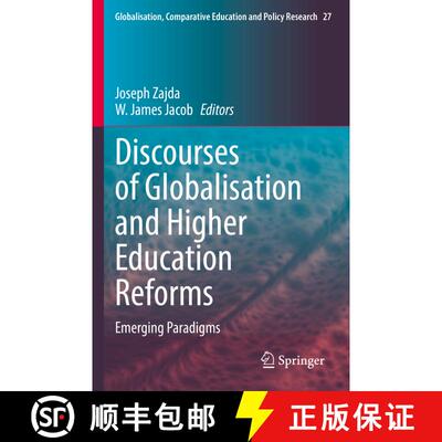 【3-4周达】Discourses of Globalisation and Higher Education Reforms : Emerging Paradigms [9783030831387]