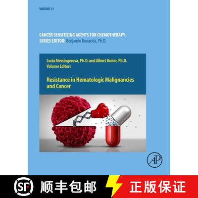 【3-4周达】精装 Resistance in Hematologic Malignancies and Cancer: Volume 22 [9780443217906]