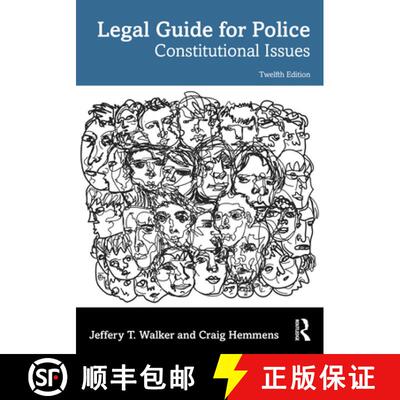 【3-4周达】Legal Guide for Police: Constitutional Issues [9781032376271]
