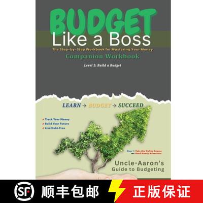 【3-4周达】Budget Like a Boss: Your Step-by-Step Guide to Taking Control of Your Finances [9798903450046]