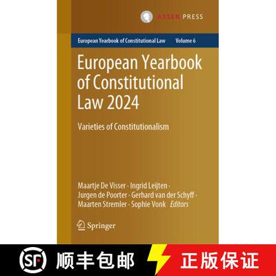 【3-4周达】精装 European Yearbook of Constitutional Law 2024 : Varieties of Constitutionalism [9789462656987]