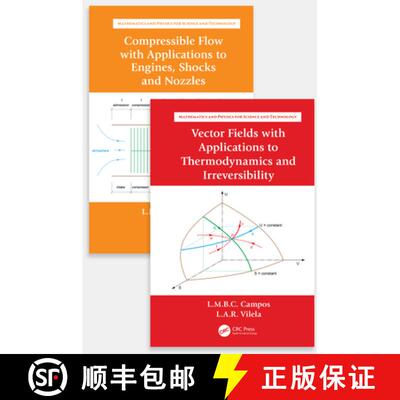 【3-4周达】精装 Partial Differentials with Applications to Thermodynamics and Compressible Flow [9780367623906]