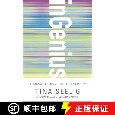 【3-4周达】inGenius: A Crash Course on Creativity [9780062020710]