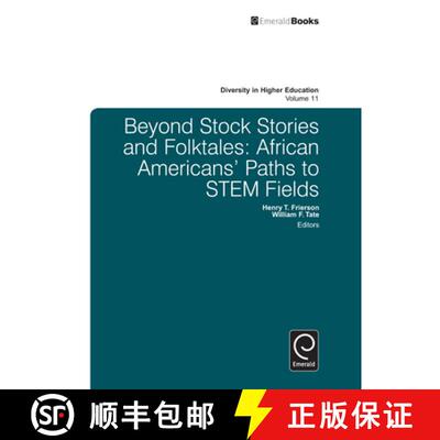 【3-4周达】精装 Beyond Stock Stories and Folktales – African Americans` Paths to STEM Fields [9781780521688]