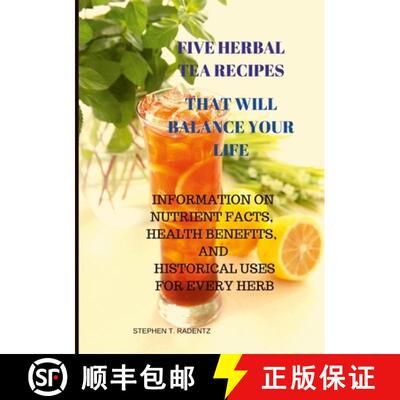 【3-4周达】Five Herbal Tea Recipes to Balance Your Life. [9781736593042]