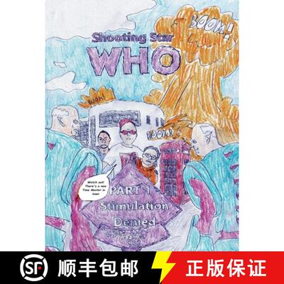 【3-4周达】Shooting Star Who - Part 1 Stimulation Denied! [9781917605007]