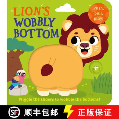 【3-4周达】精装 LIONS WOBBLY_WOBBLY BOTTOM BRD [9780008700263]