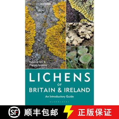 【3-4周达】Lichens of Britain and Ireland: An Introductory Guide [9781399404747]
