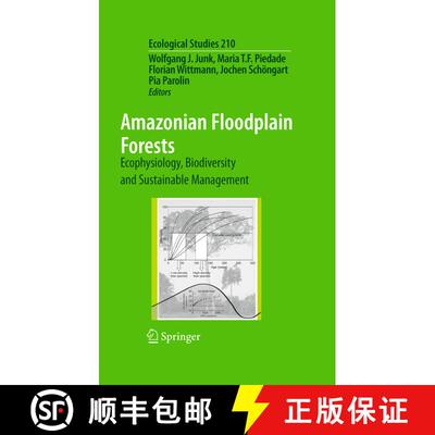 【3-4周达】精装 Amazonian Floodplain Forests : Ecophysiology, Biodiversity and Sustainable Management [9789048187249]