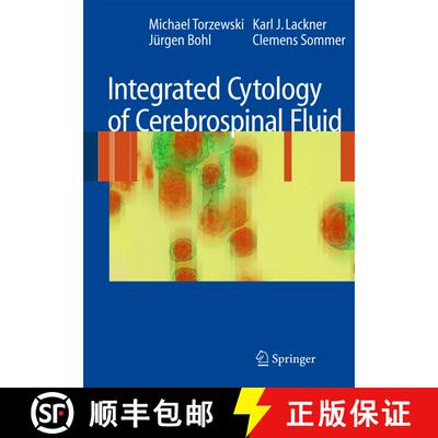 【3-4周达】精装 Integrated Cytology of Cerebrospinal Fluid [9783540758846]