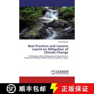 预订 Best Practices and Lessons Learnt on Mitigation of Climate Change [9786139815739]