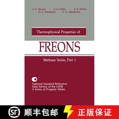 【3-4周达】Thermophysical Properties of Freons: Methane Series, Part 1 - Thermophysical Properties of... [9783662304853]