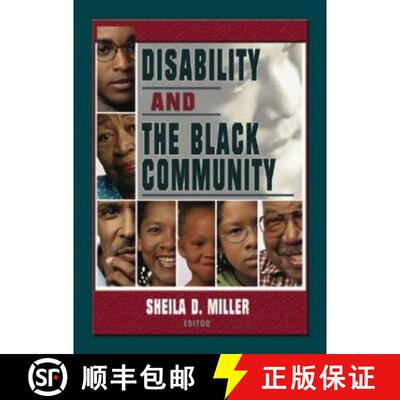 【3-4周达】精装 Disability and the Black Community [9780789020765]