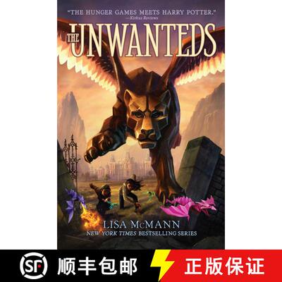 【3-4周达】The Unwanteds: Volume 1 (Reprint) [9781442407695]