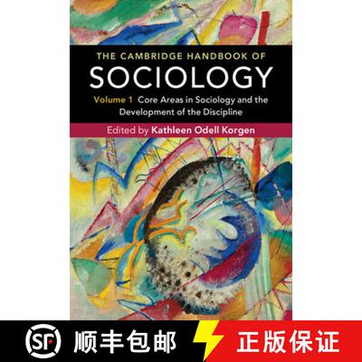 【3-4周达】精装 The Cambridge Handbook of Sociology: Core Areas in Sociology and the Development of t... [9781107125896]