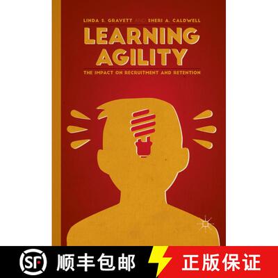 【3-4周达】精装 Learning Agility : The Impact on Recruitment and Retention [9781137599643]