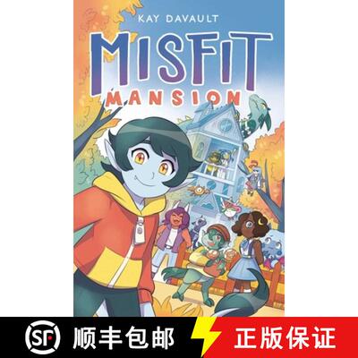 【3-4周达】Misfit Mansion [9781665903080]