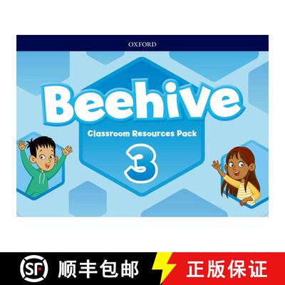 【3-4周达】Beehive: Level 3: Classroom Resources Pack: Learn, grow, fly. Together, we get results! [9780194854580]