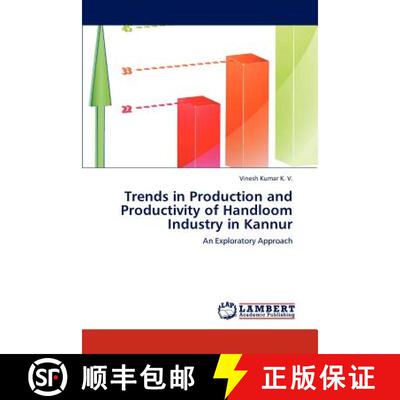 预订 Trends in Production and Productivity of Handloom Industry in Kannur [9783845442181]