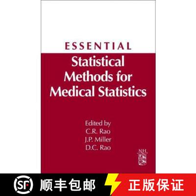 【3-4周达】Essential Statistical Methods for Medical Statistics: A Derivative of Handbook of Statisti... [9780444537379]