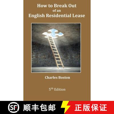 【3-4周达】How to Break Out of an English Residential Lease [9780953096220]