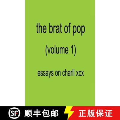 【3-4周达】The Brat of Pop (Vol.1) Essays on Charli XCX [9782488256162]
