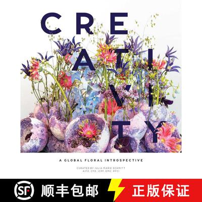 【3-4周达】Creativity: A Global Floral Introspective [9781733782654]