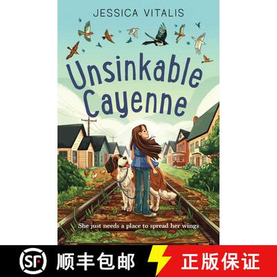 【3-4周达】精装 Unsinkable Cayenne [9780063314450]