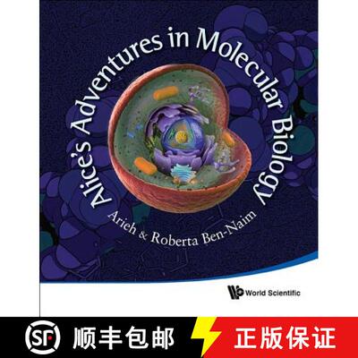【3-4周达】ALICE'S ADVENTURES IN MOLECULAR BIOLOGY [9789814417242]