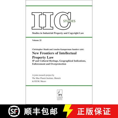 【3-4周达】New Frontiers of Intellectual Property Law: IP and Cultural Heritage - Geographical Indica... [9781841135717]