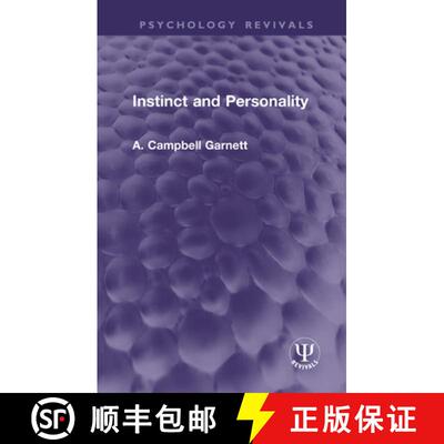 【3-4周达】精装 INSTINCT & PERSONALITY (PREV) [9780367188153]