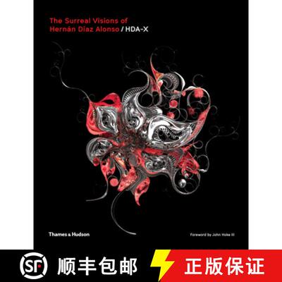 精装 The Surreal Visions of Hernán Díaz Alonso/HDA-X [9780500343500]