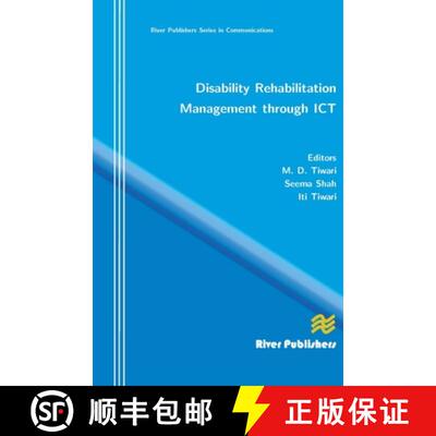 【3-4周达】精装 Disability Rehabilitation Management Through Ict [9788792329493]