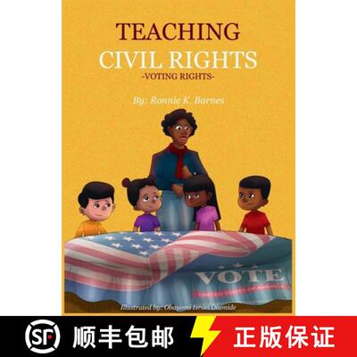 【3-4周达】精装 Teaching Civil Rights: Voting Rights [9781735444260]