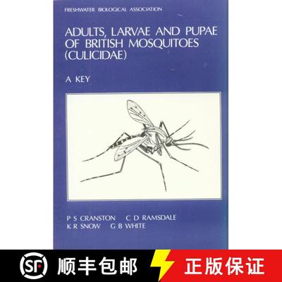 预订 Adults, Larvae and Pupae of the British Mosquitoes (Culicidae) [9780900386466]
