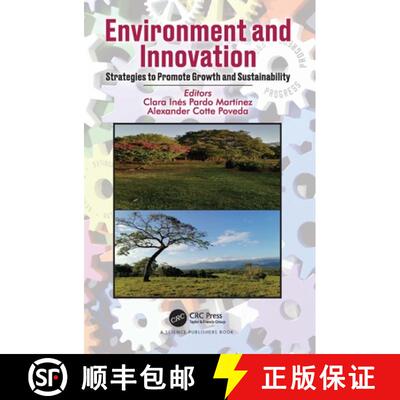 【3-4周达】精装 Environment and Innovation Strategies to Promote Growth and Sustainability: Strategie... [9780367682750]