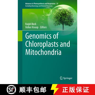 【3-4周达】Genomics of Chloroplasts and Mitochondria [9789400729193]