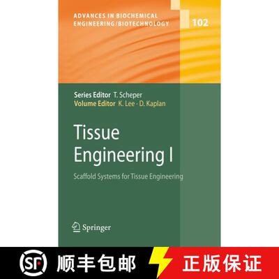 【3-4周达】精装 Tissue Engineering I : Scaffold Systems for Tissue Engineering [9783540319443]