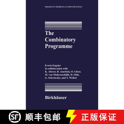 【3-4周达】The Combinatory Programme [9781461287162]