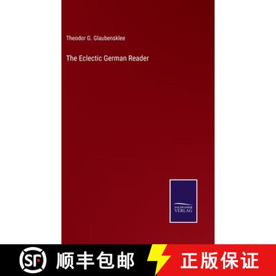 【3-4周达】精装 The Eclectic German Reader [9783375170912]