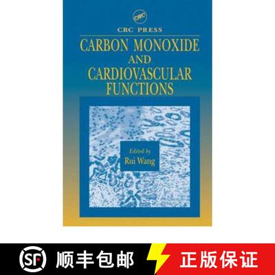 【3-4周达】精装 Carbon Monoxide and Cardiovascular Functions [9780849310416]