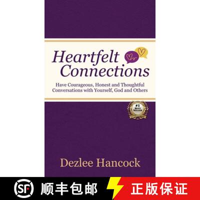 【3-4周达】精装 Heartfelt Connections [9798994375808]