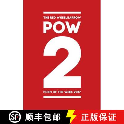 【3-4周达】POW 2 - The Red Wheelbarrow Poem of the Week 2017 [9781387360611]