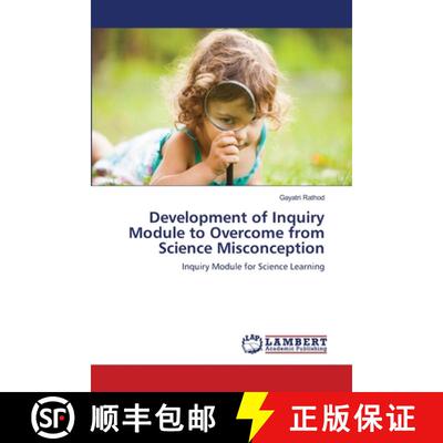 预订 Development of Inquiry Module to Overcome from Science Misconception [9786203583359]