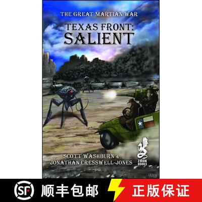 【3-4周达】The Texas Front : Salient [9781945430305]