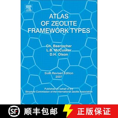 【3-4周达】Atlas of Zeolite Framework Types [9780444530646]
